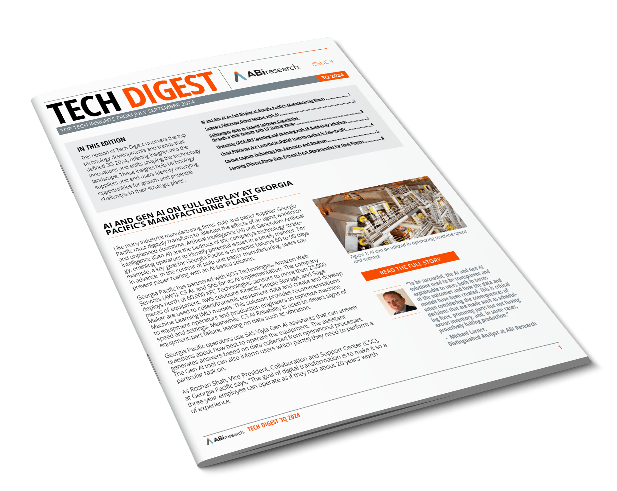 Whitepaper | Tech Digest Q3 2024